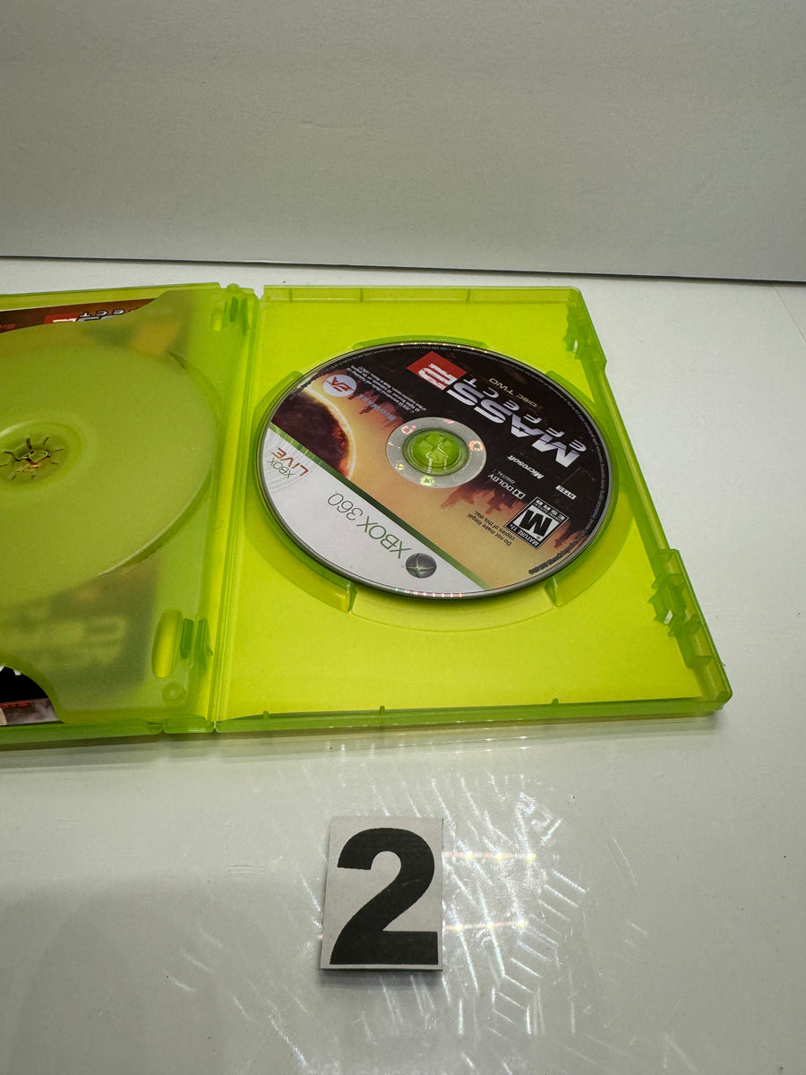 Mass Effect 2 Xbox 360 Video Game Thrift2u 5092