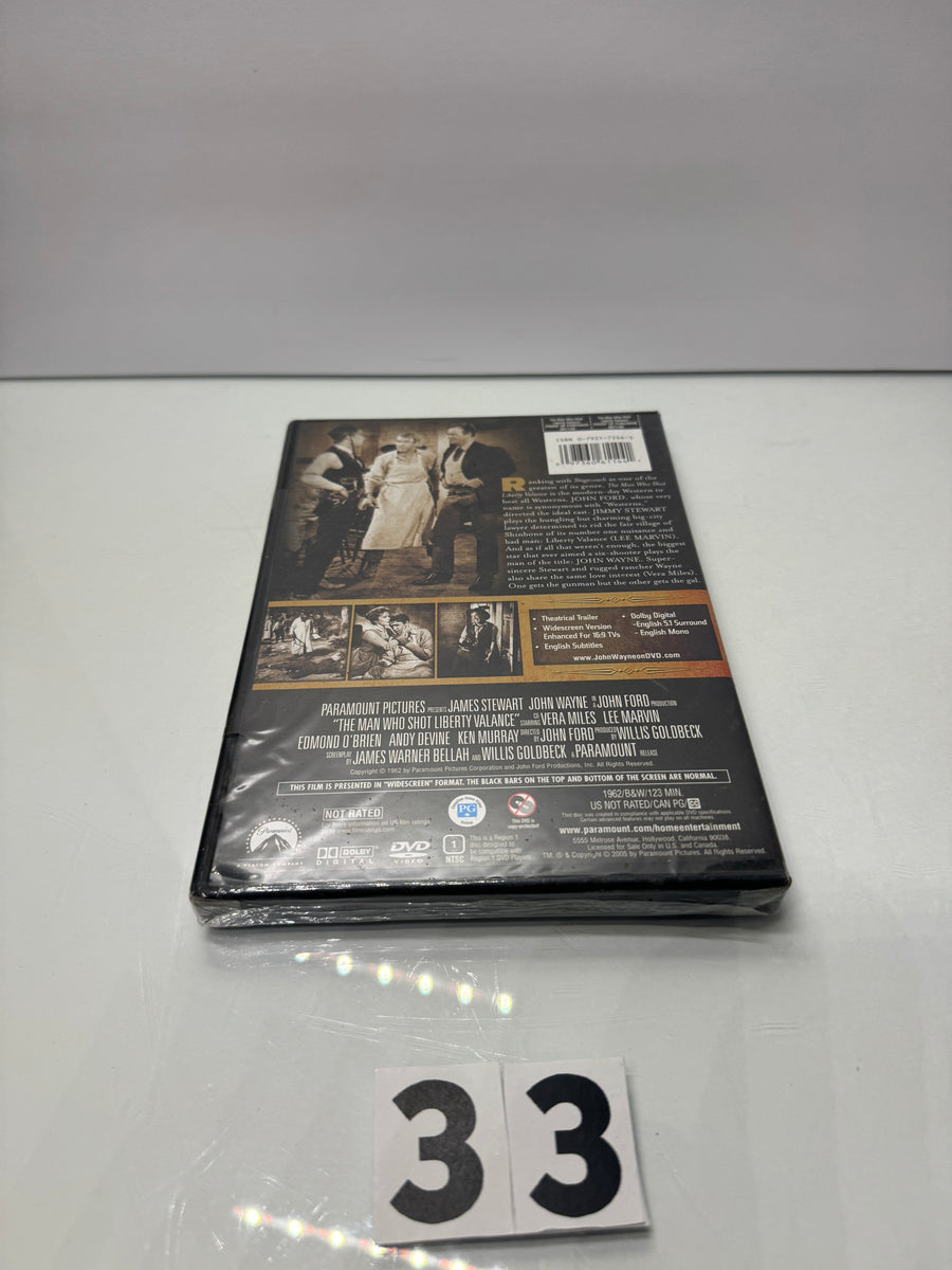 Liberty Valance DVD – Thrift2U