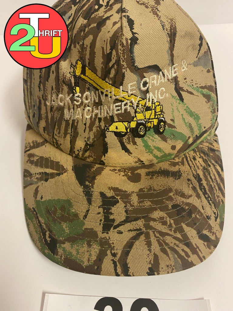 Camo Hat – Thrift2U