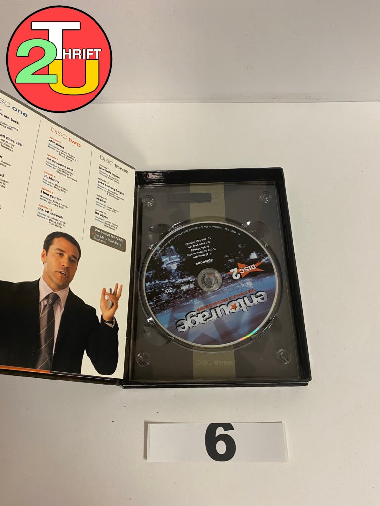 Entourage DVD – Thrift2U