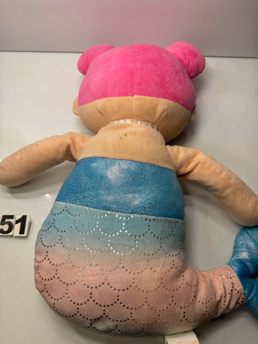 Mermaid Plush Toy – Thrift2U