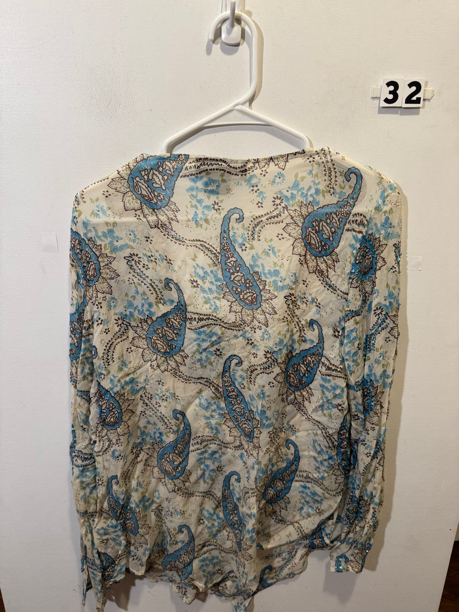 Women’s L Sharon Shirt – Thrift2U
