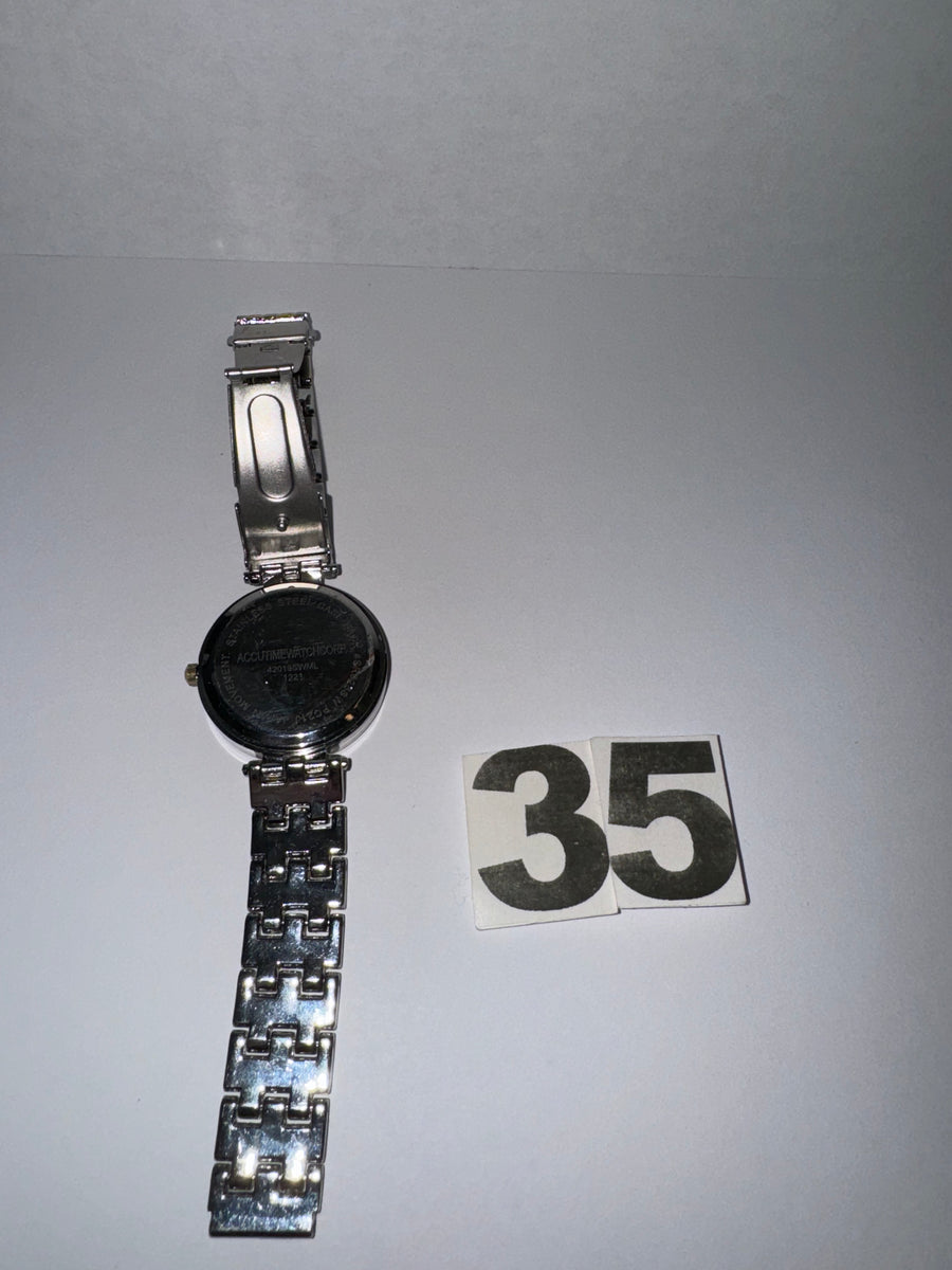 Chrome Watch – Thrift2U