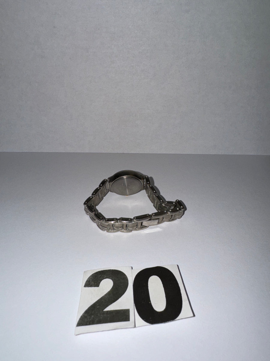 Chrome Carriage Watch – Thrift2U