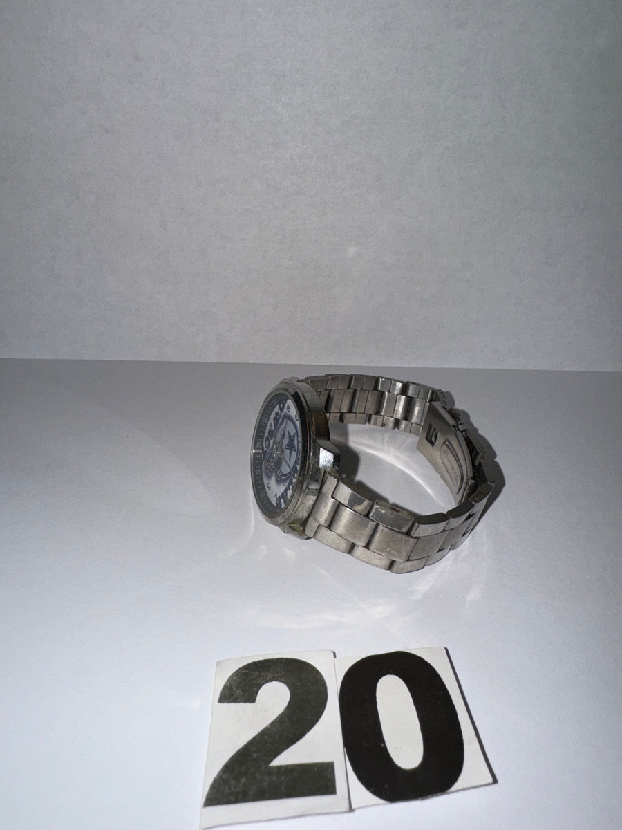 Chrome Cowboy Watch – Thrift2U