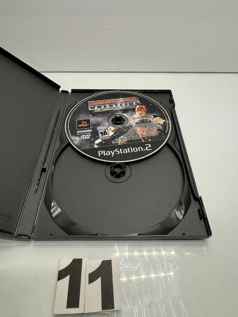 Backyard Wrestling PS2 Video Game – Thrift2U