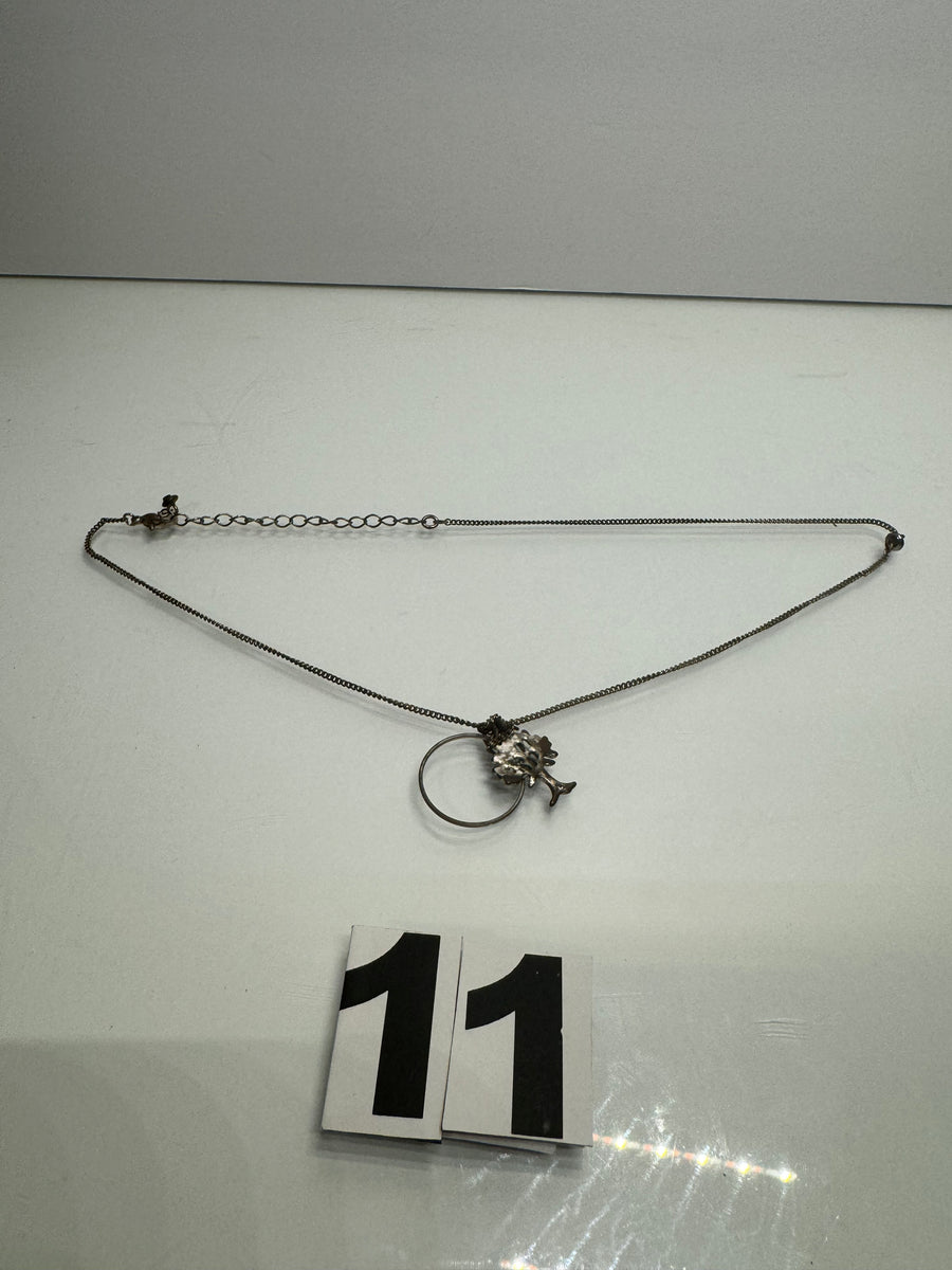 Chrome Tree Necklace – Thrift2U