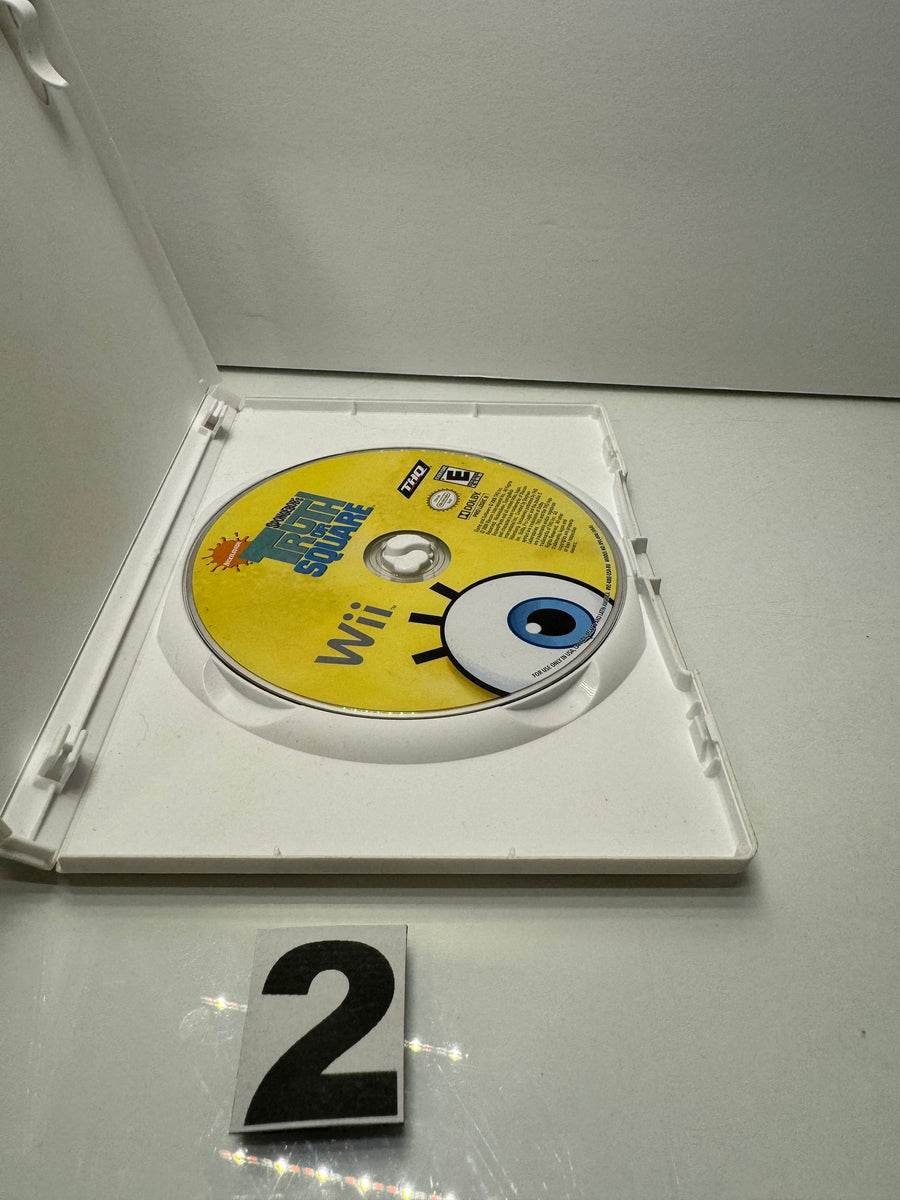 Truth Or Square Wii Video Game – Thrift2U