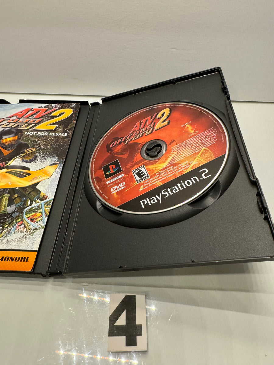 Atv Off Road Fury 2 PS2 Video Game – Thrift2U