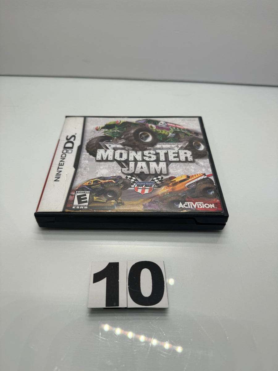 Monster Jam Nintendo DS Video Game – Thrift2U