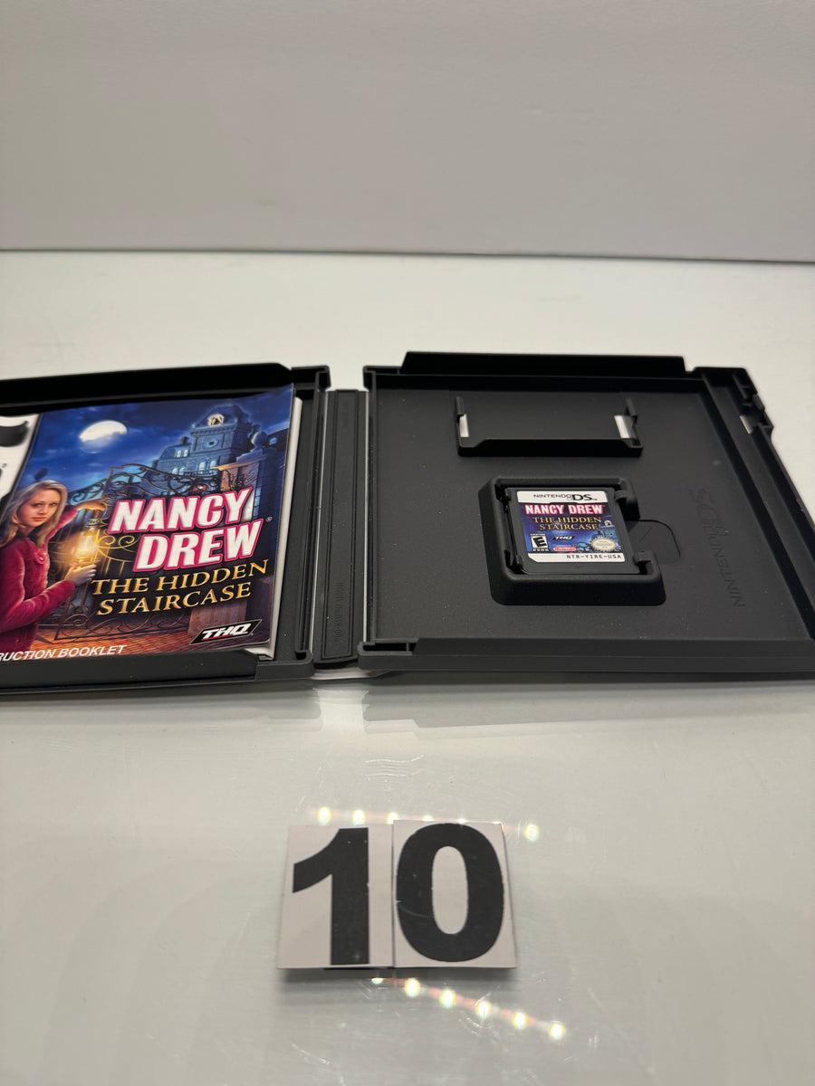 Nancy Drew Nintendo DS Video Game – Thrift2U