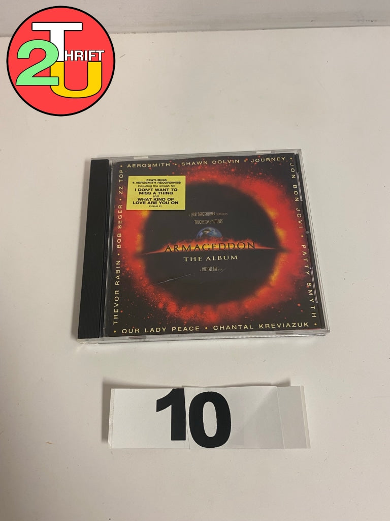 Armageddon CD – Thrift2U