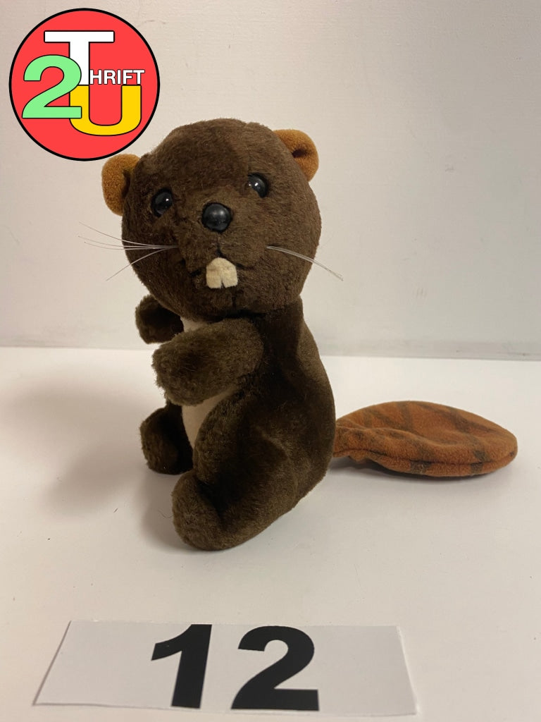 Beaver Plush – Thrift2U