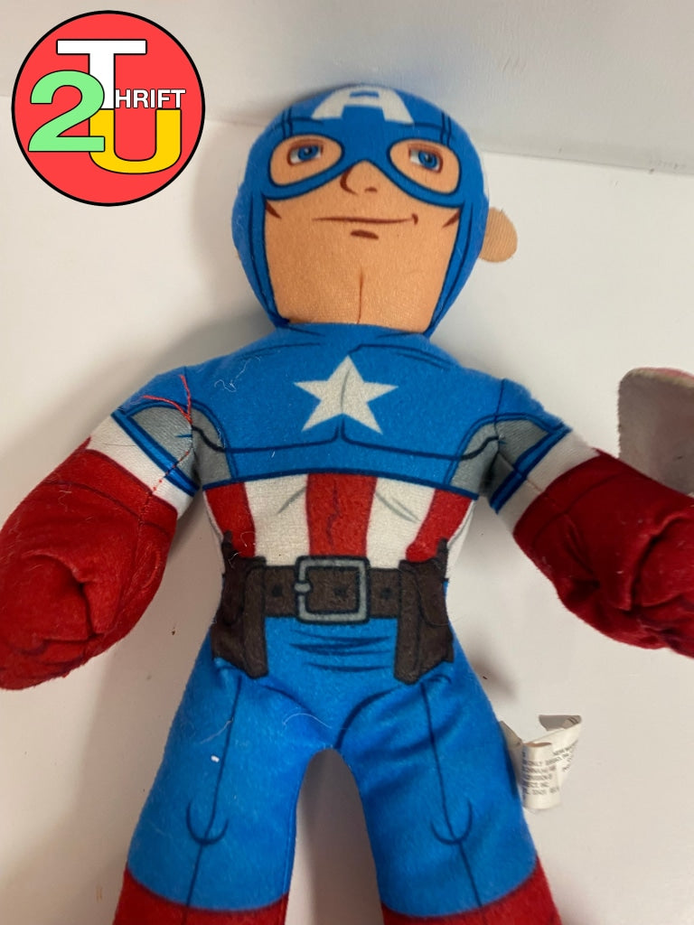 Captain America Plush – Thrift2U