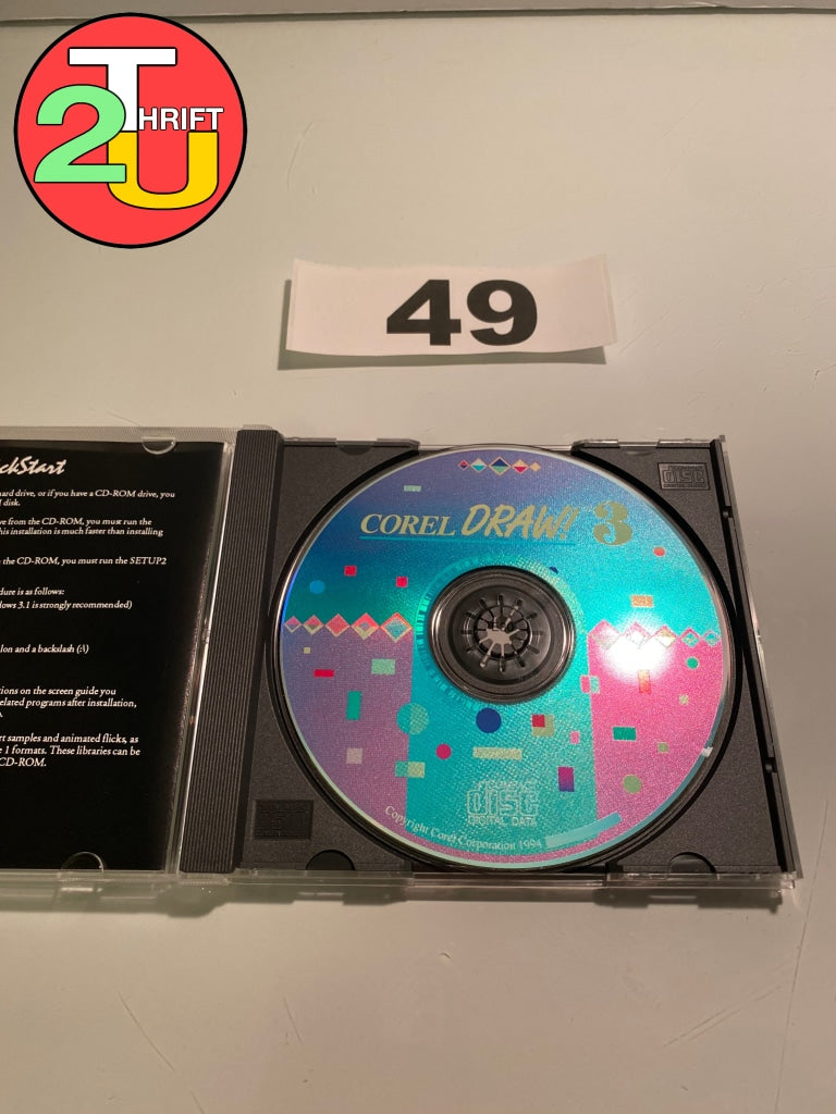 Corel Draw Disc – Thrift2U