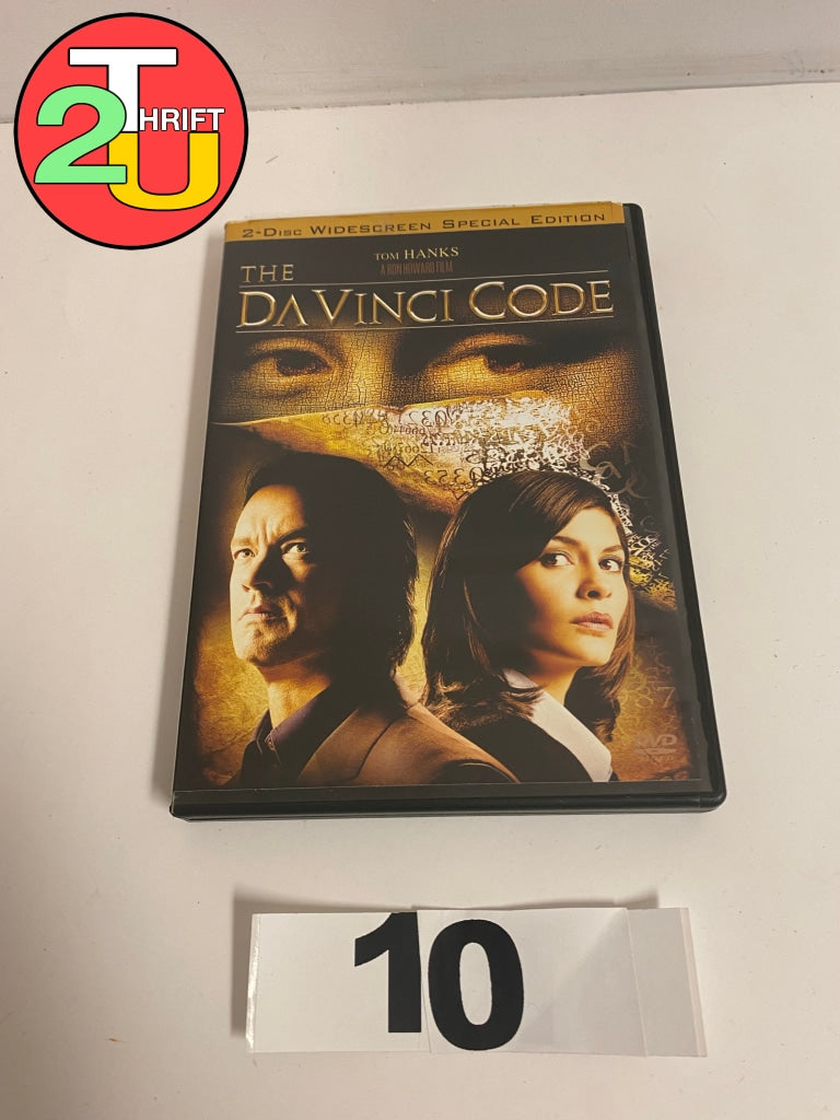 Davinci Code DVD – Thrift2U