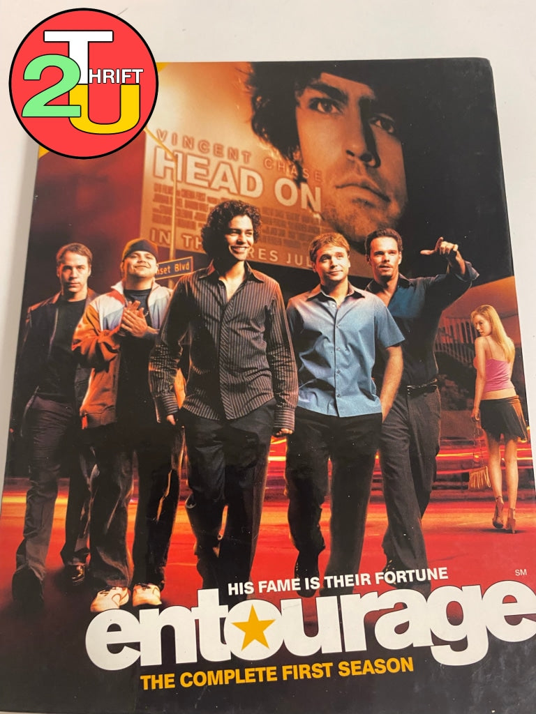 Entourage DVD – Thrift2U