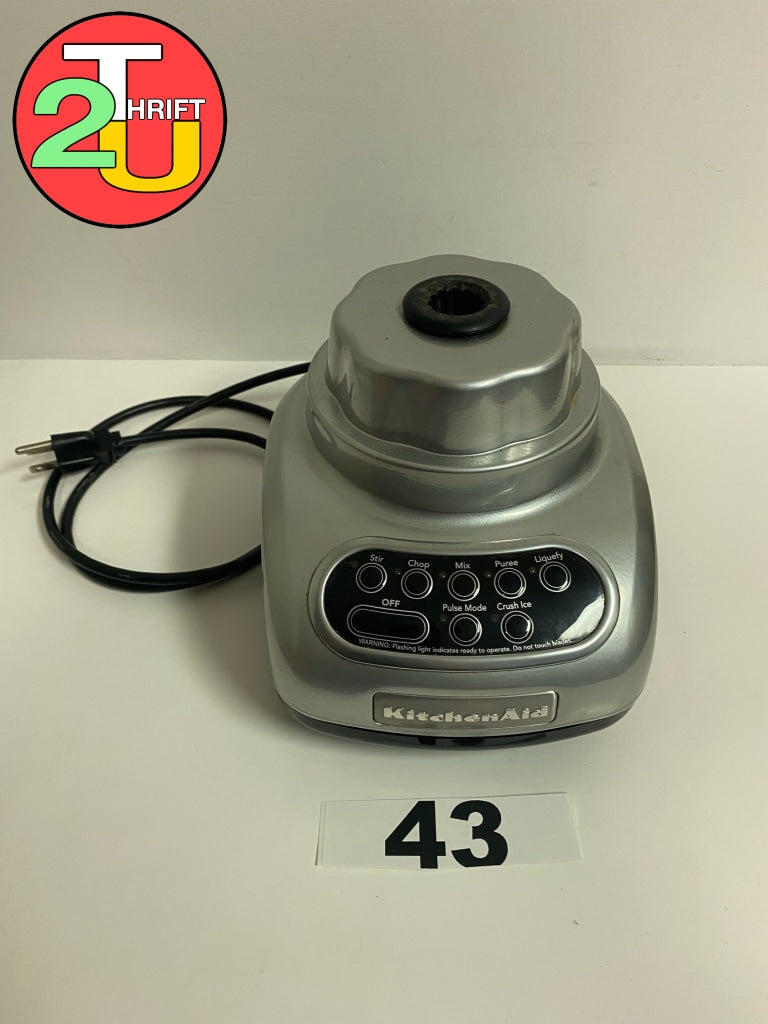 Kitchen aid Blender Base – Thrift2U