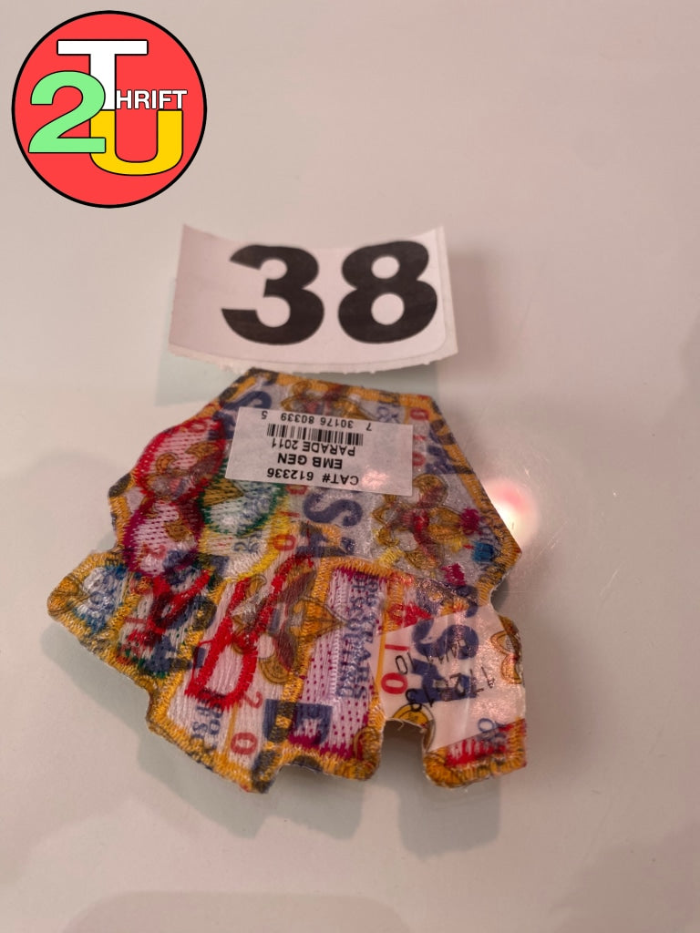 Parade Patch – Thrift2U