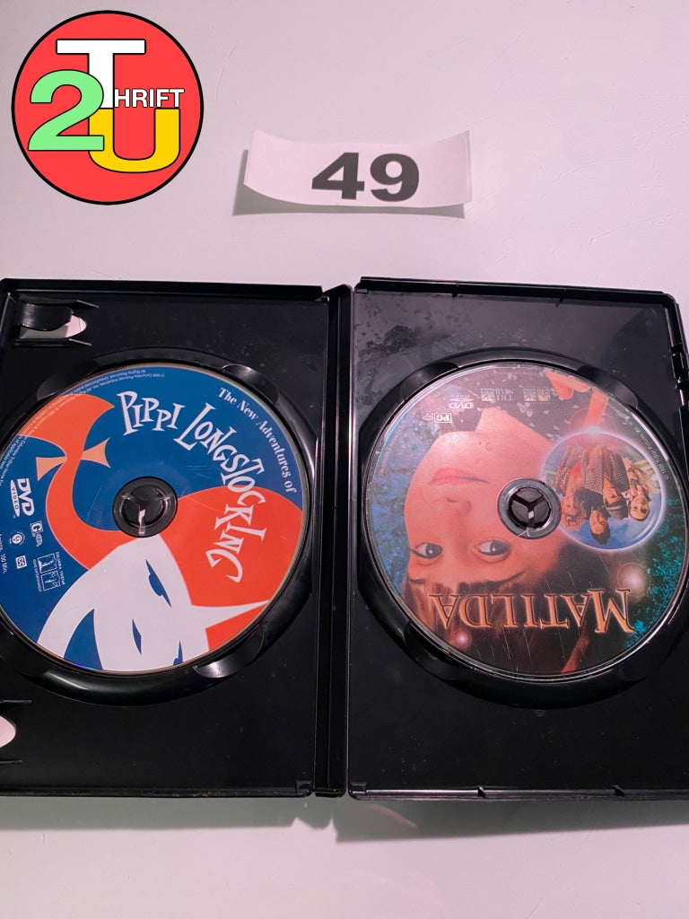 Pippi Longstocking DVD – Thrift2U