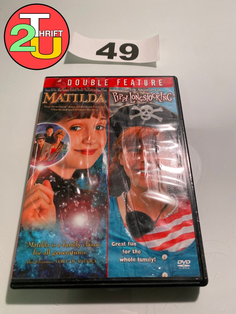 Pippi Longstocking DVD – Thrift2U