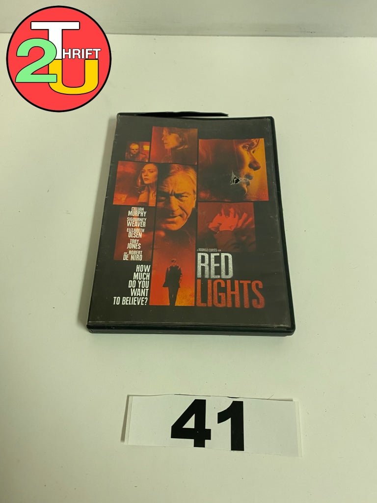 Red Lights DVD – Thrift2U
