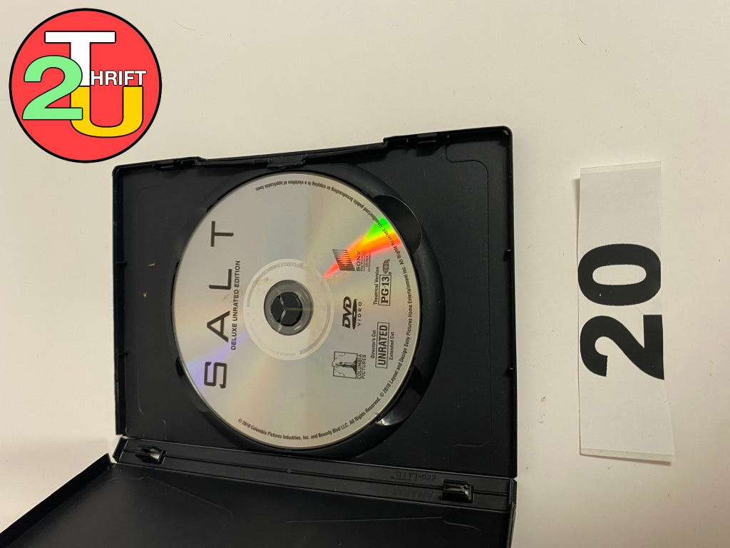 Salt DVD – Thrift2U
