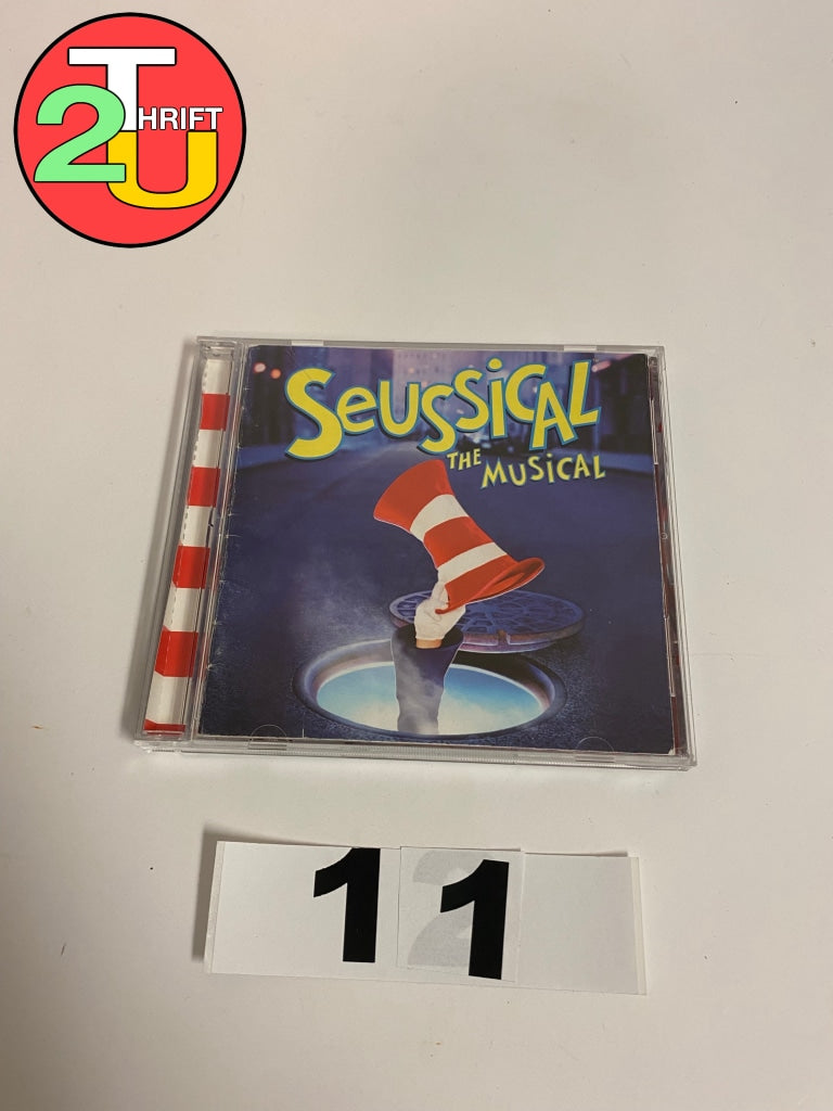 Seusical CD – Thrift2U