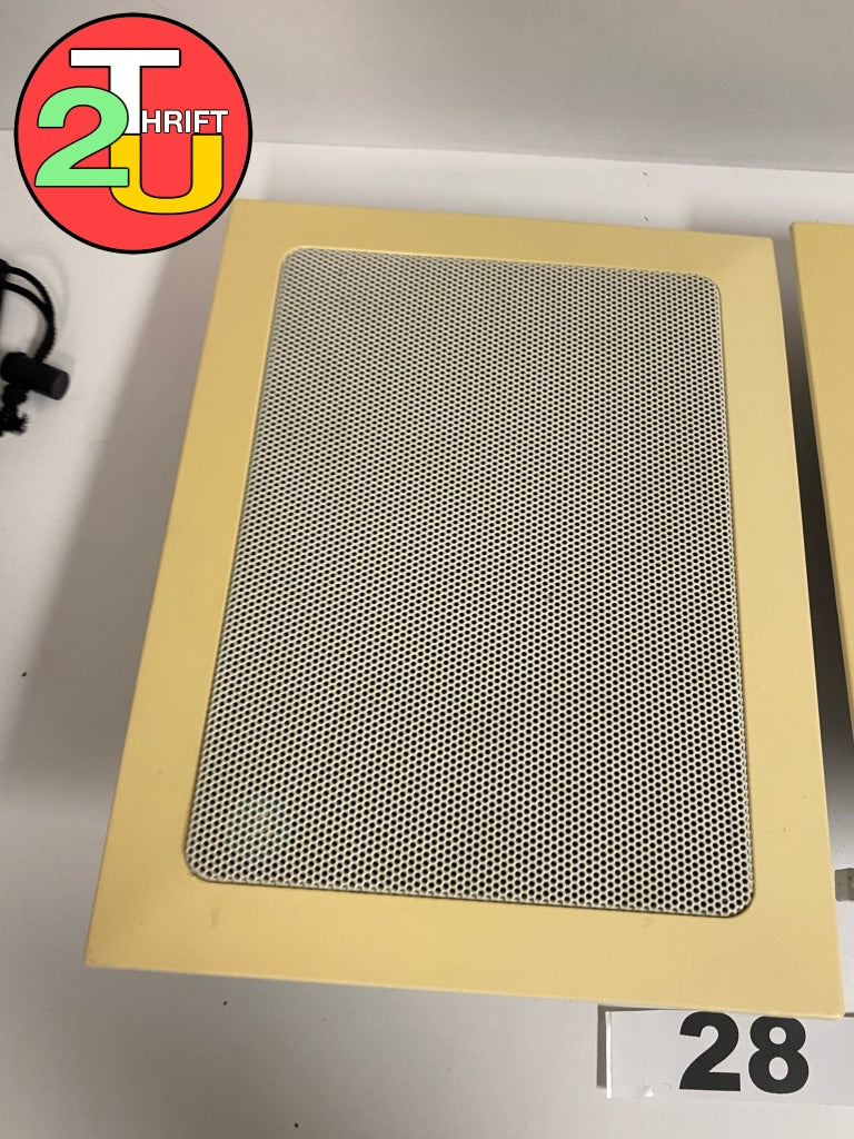 Soundolier Wall Speakers – Thrift2U