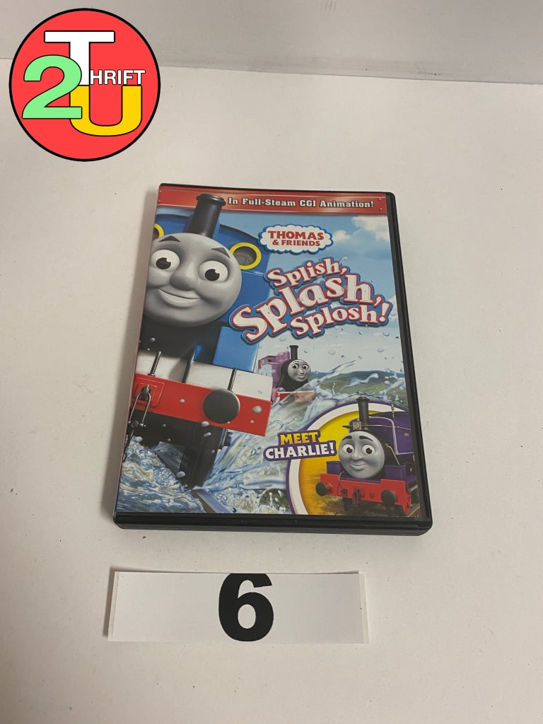 Thomas the Train DVD – Thrift2U
